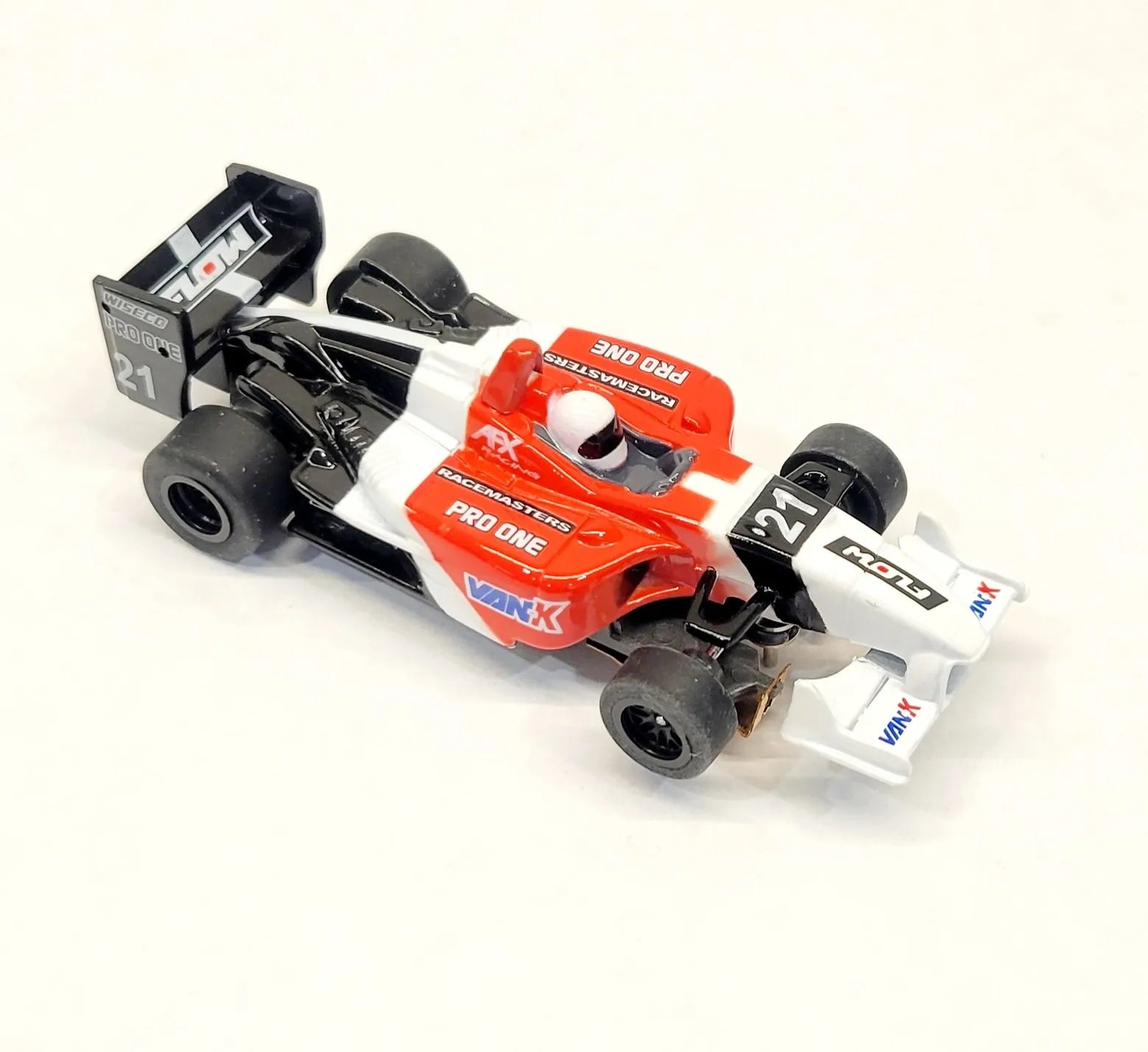 AFX FORMULA MEGA G+ HO SLOT CAR (RED/WHITE) – Electric Wheel
