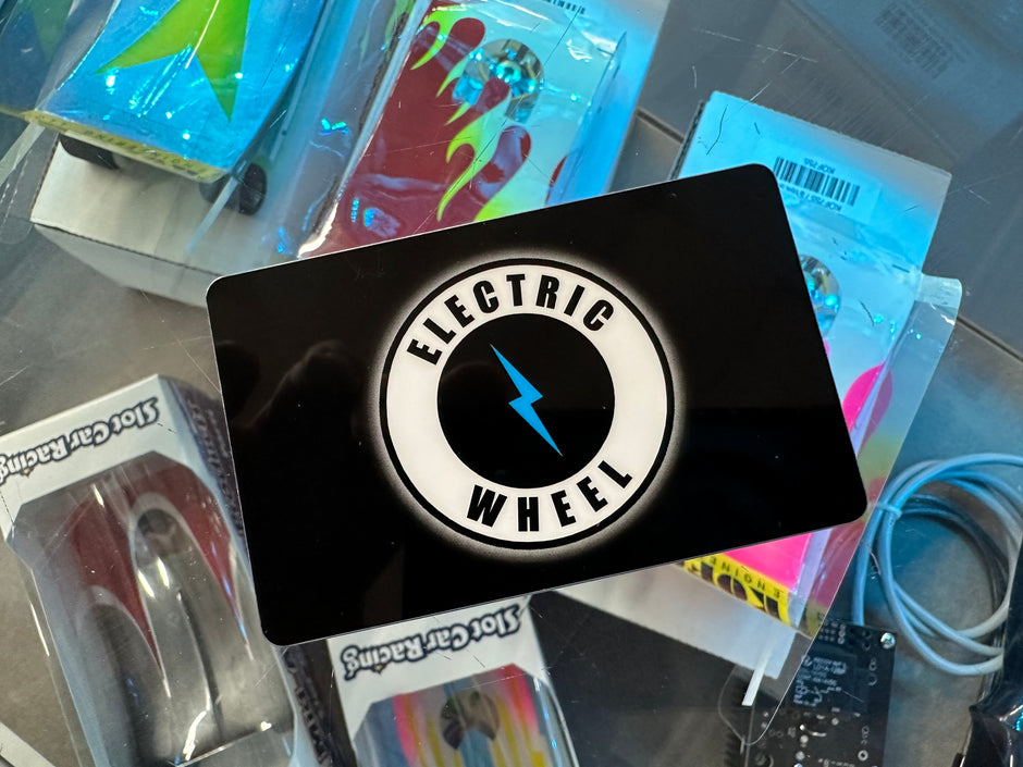 Electric Wheel Slot Car Raceway & Hobby Shop