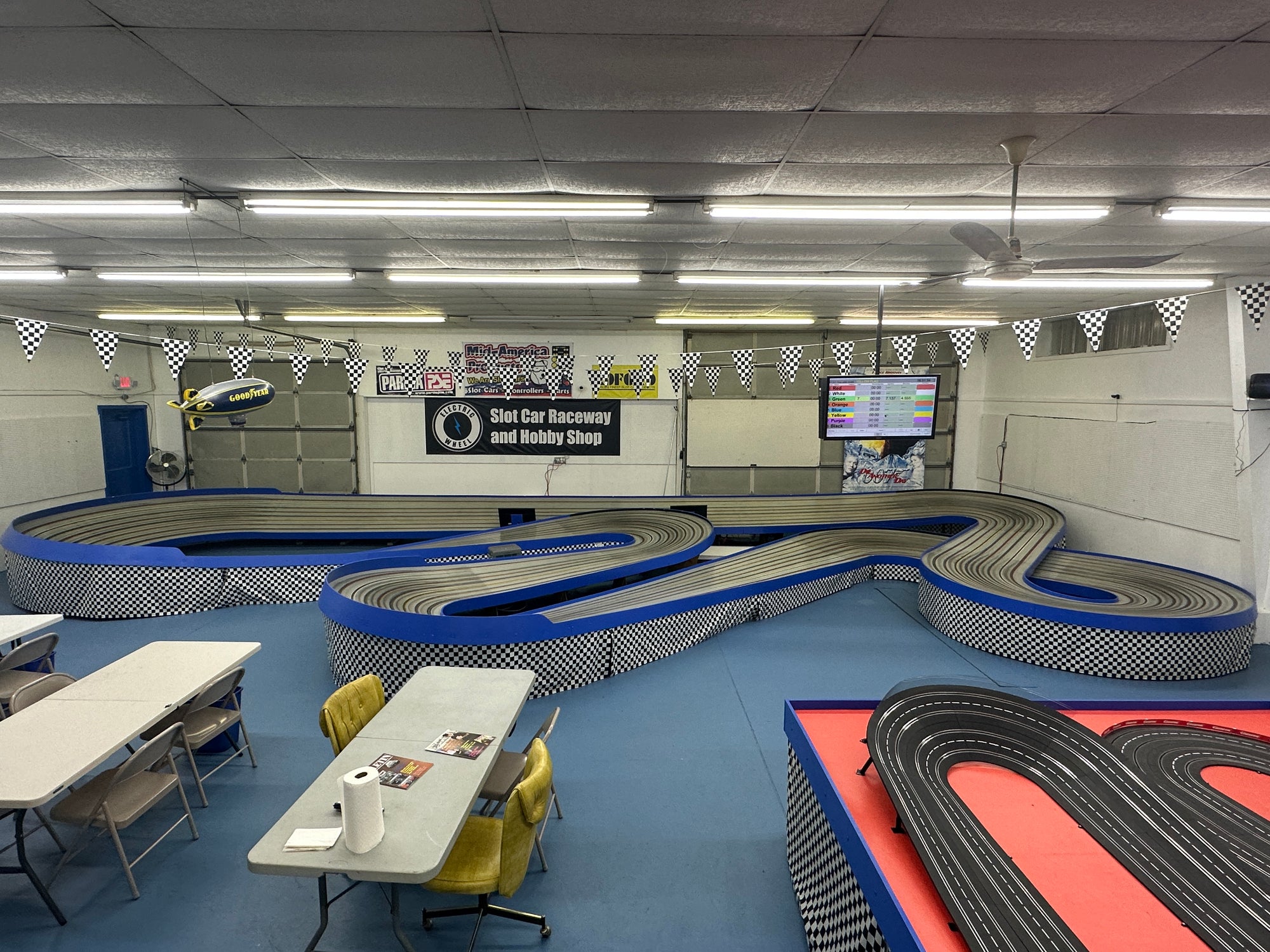 Electric Wheel Slot Car Raceway & Hobby Shop
