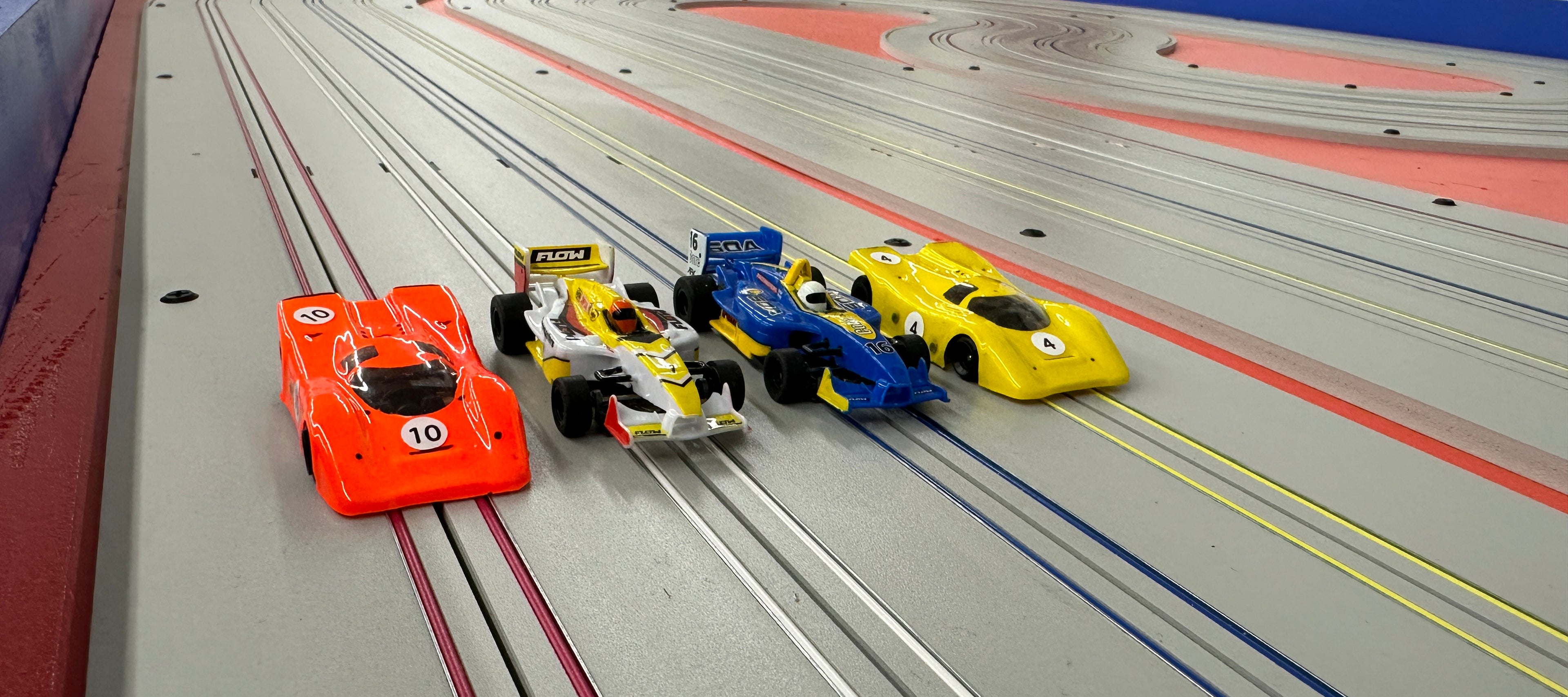 Electric Wheel Slot Car Raceway & Hobby Shop