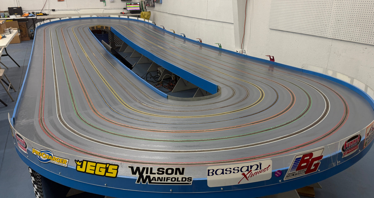 Electric Wheel Slot Car Raceway & Hobby Shop