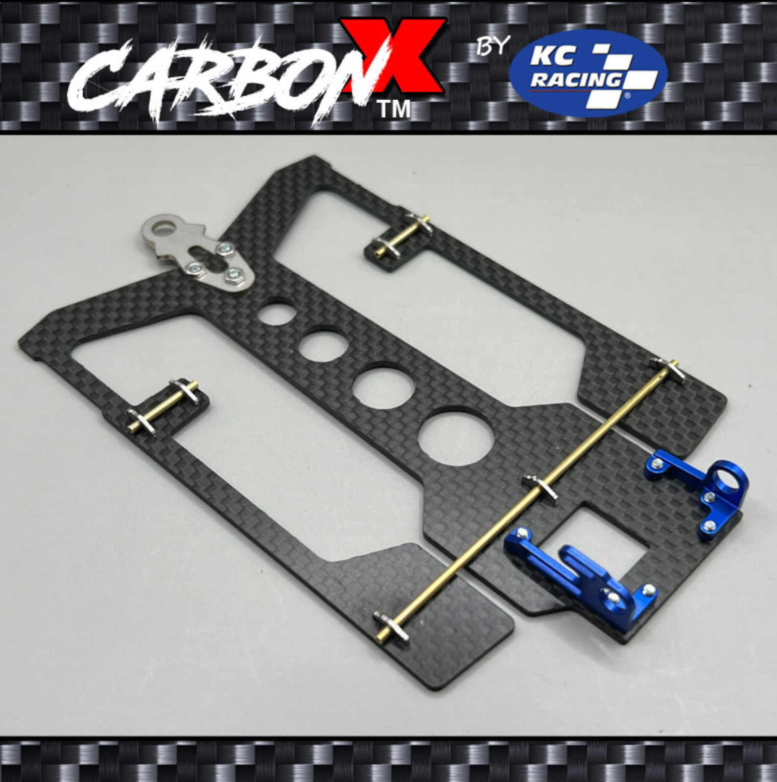 KC RACING CARBONX BRUSHLESS FLEXI CAR CHASSIS – Electric Wheel