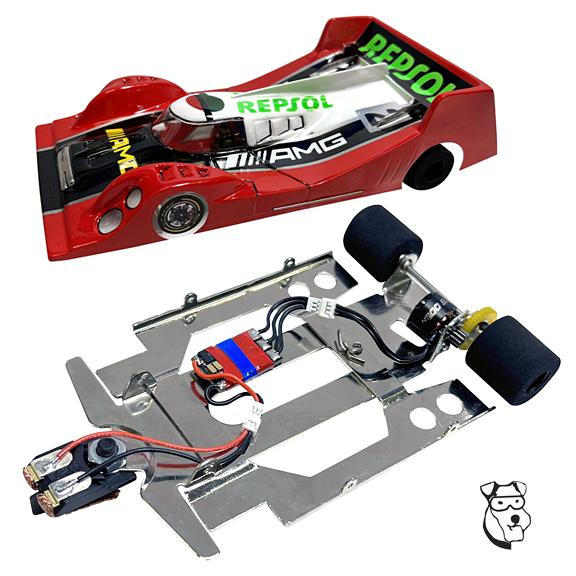 MID-AMERICA 1/24 TURBO FLEX LMP RTR w/BRUSHLESS MOTOR – Electric Wheel